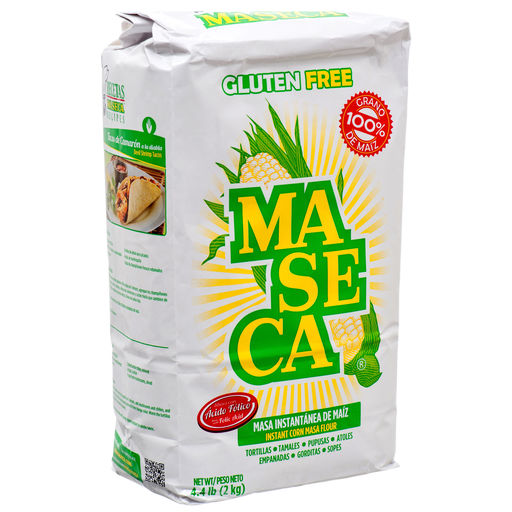 Maseca Corn Flour Traditional 4 lb – AllSource