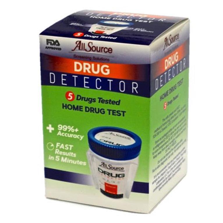 5 Panel At-Home Drug Detector – AllSource